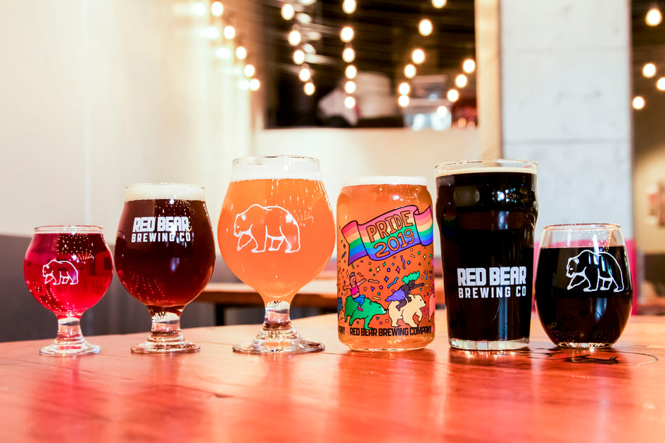 Glassware – Red Bear Brewing Company